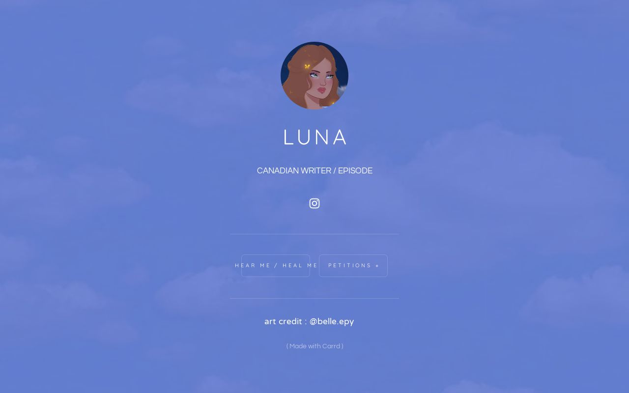 LUNA'S LINKS